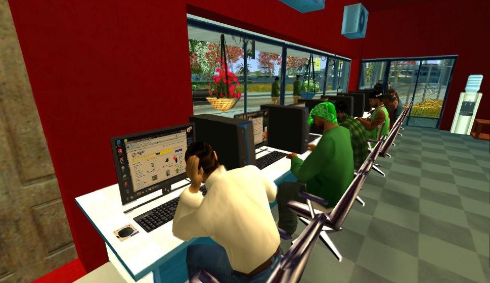 Internet Cafe Simulator: Game mô phỏng quán cà phê Internet